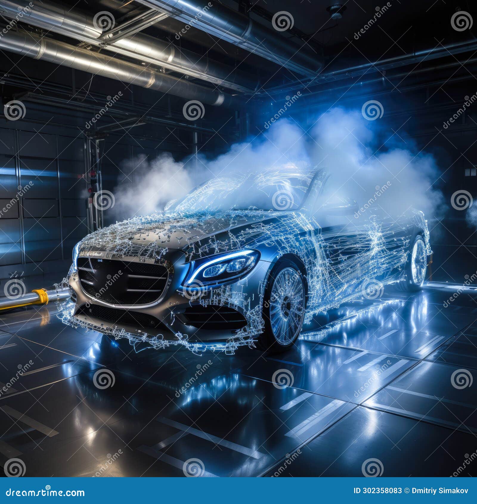 Efficient Aerodynamics of a Vehicle Highlighted through a Wind Tunnel ...