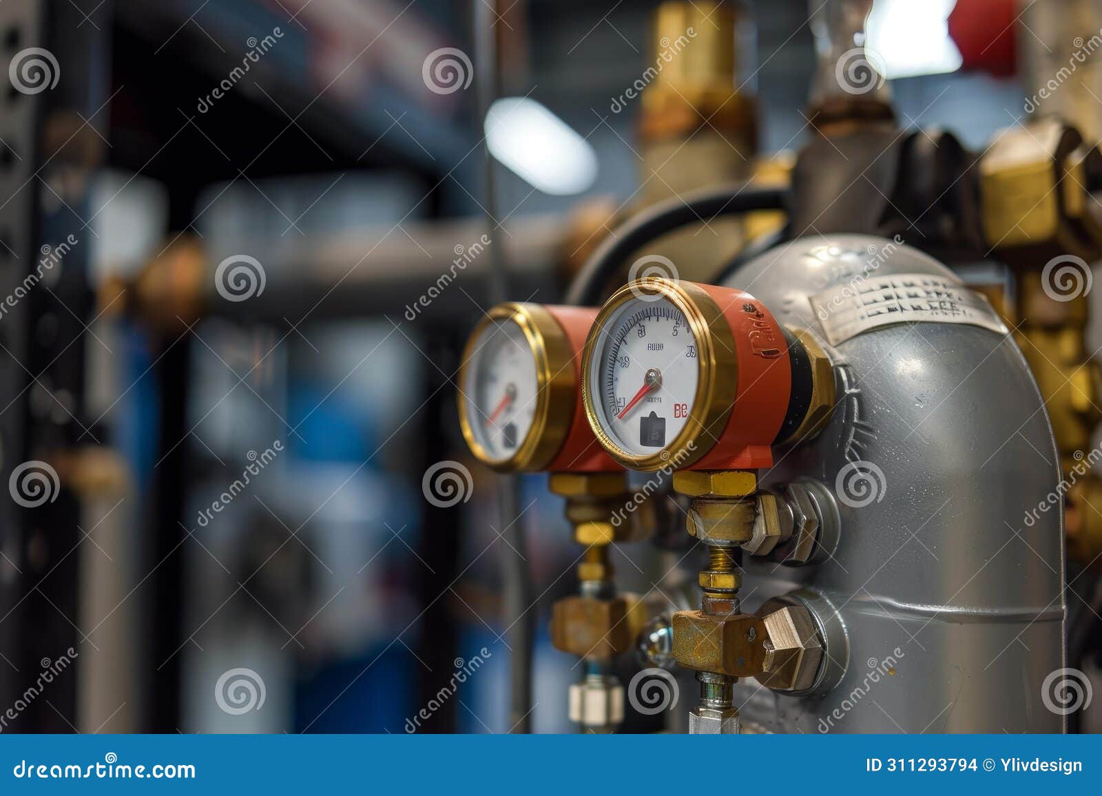 Efficient Air Compressor Regulator Pump. Generate Ai Stock Photo ... Efficient Air Compressor Regulator Pump. Generate Ai Stock Photo ...