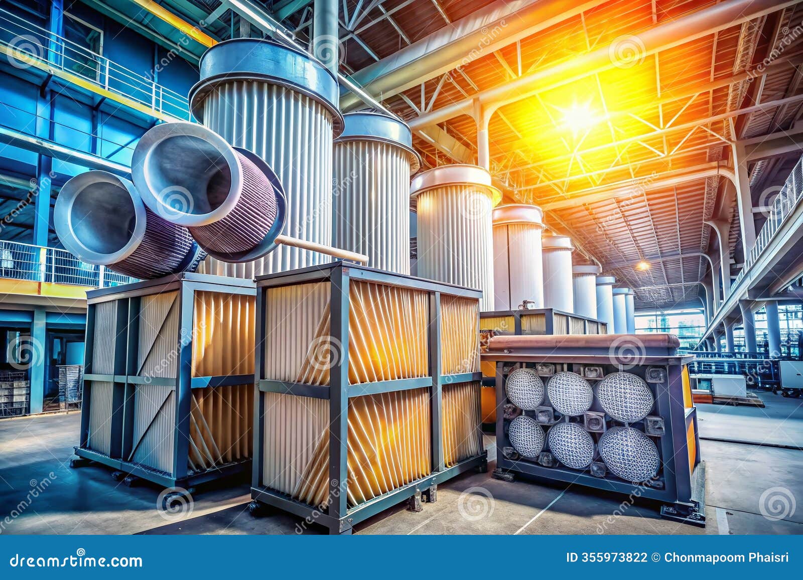 Efficient Air Filtration Systems For Manufacturing Plants Optimizing Cleanroom Environments With ...