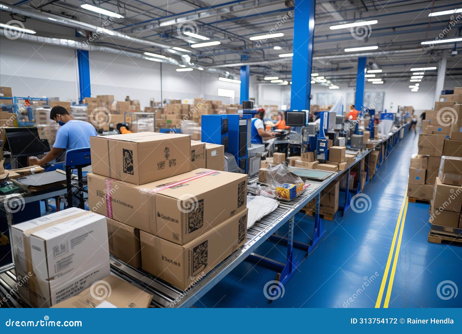 Efficient Goods Labeling In A Well-Organized Warehouse Facility For ... Efficient Goods Labeling In A Well-Organized Warehouse Facility For ...