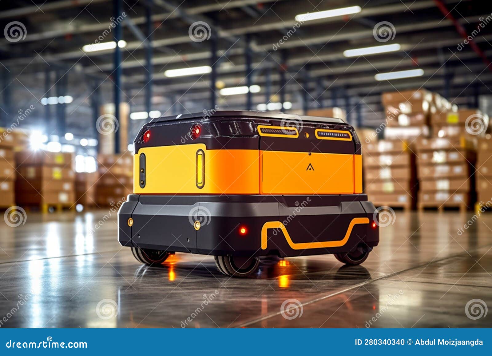 Efficient Automation, AGV Automated Guided Vehicle Enhancing Warehouse ... Efficient Automation, AGV Automated Guided Vehicle Enhancing Warehouse ...