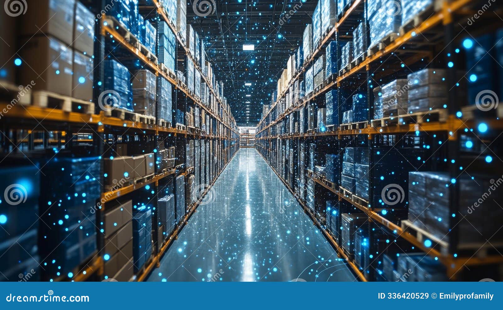 Efficient Automation Enhances Workflow in a Busy Warehouse Environment ...