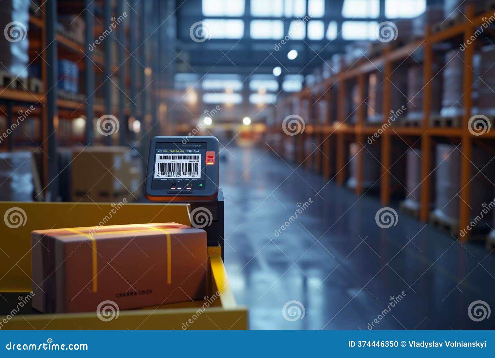 Barcode Postal Transportation Company Doodle Icon Hand Drawn ...