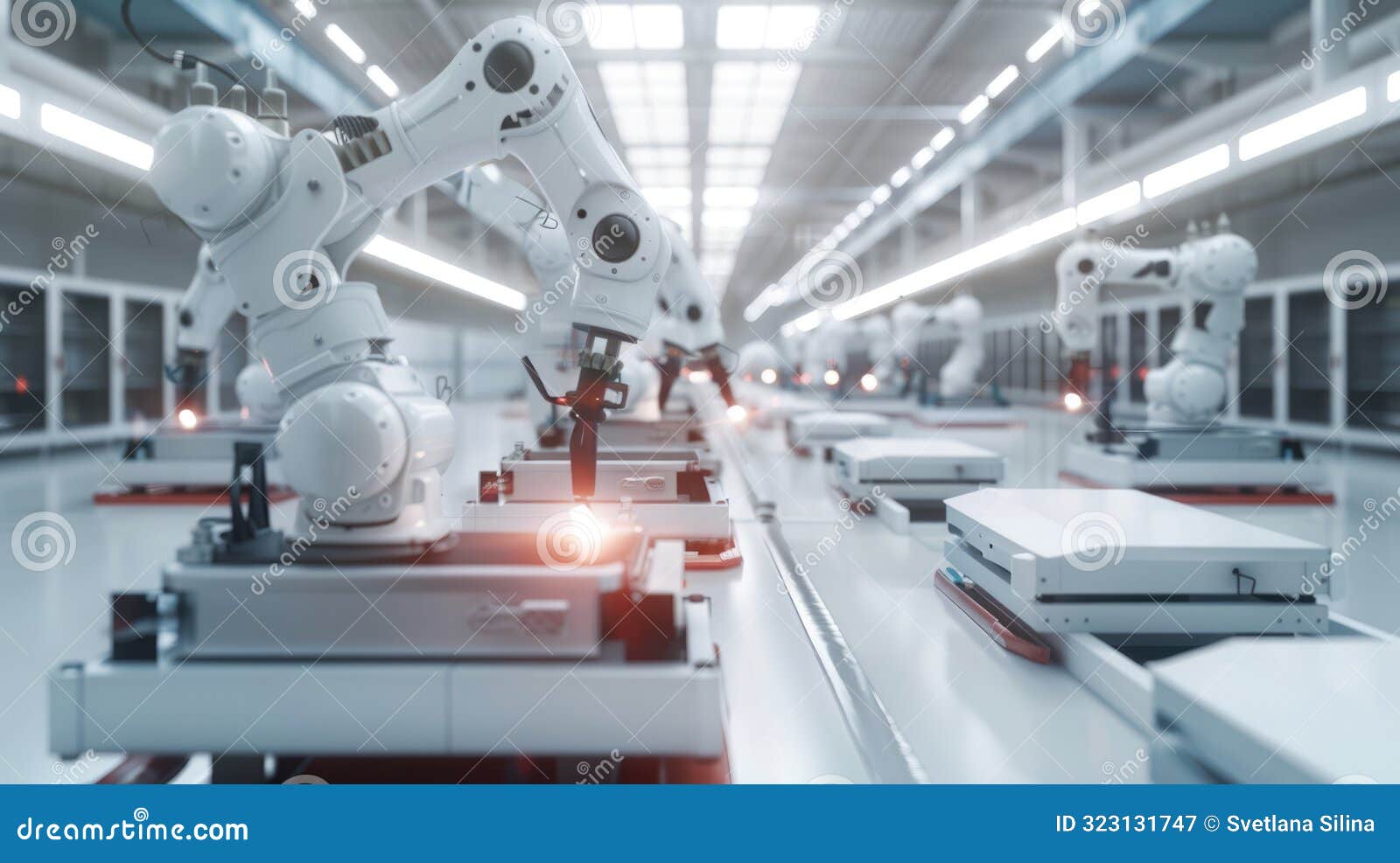 Efficient Battery Pack Production in a High-tech Factory with Robotic ...