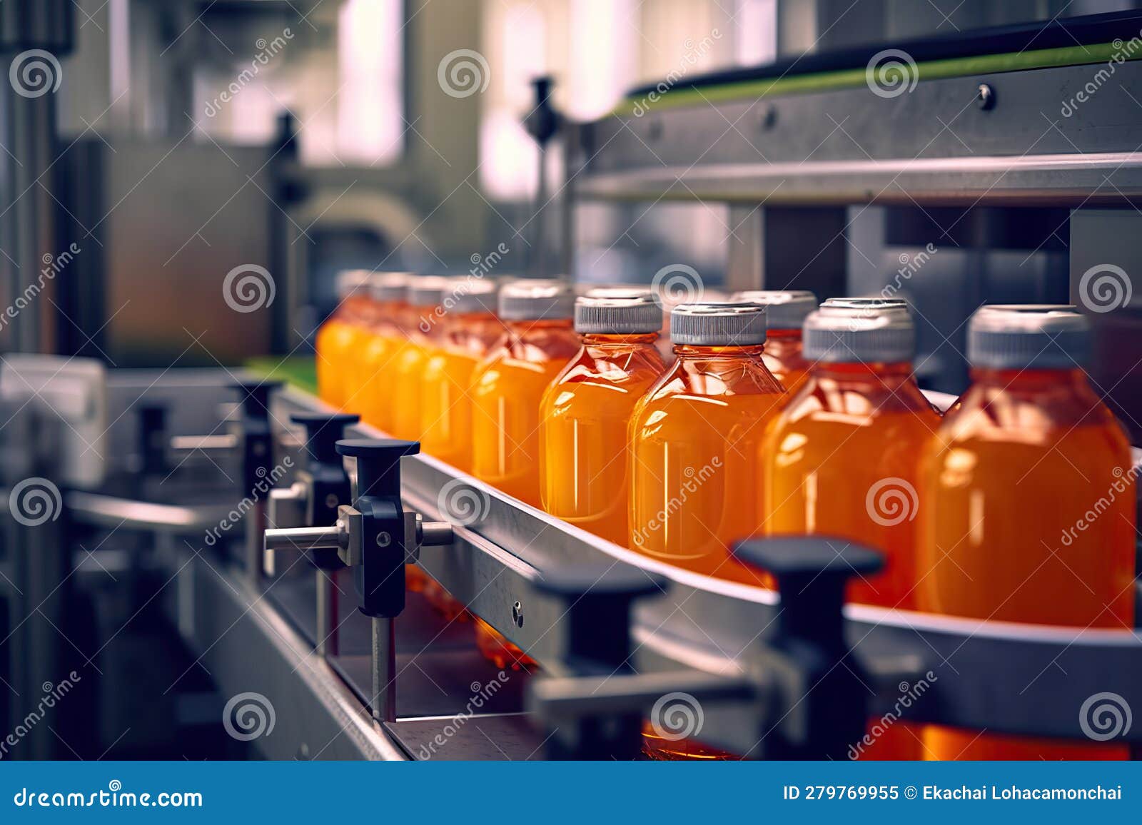 Efficient Beverage Production Processing and Bottling in a Fruit Juice ...