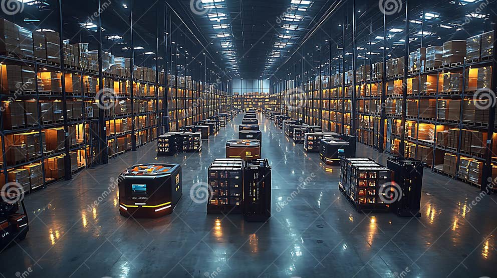 Efficient Bulk Order Fulfillment Processes in Large Warehouse with ...