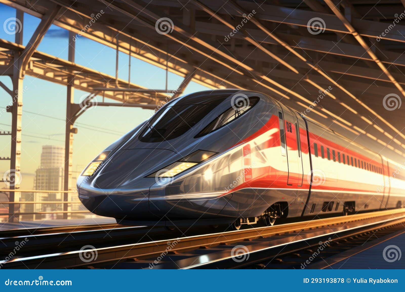A Train Come Across Chulalongkorn Railway Bridge At Ratchaburi ...
