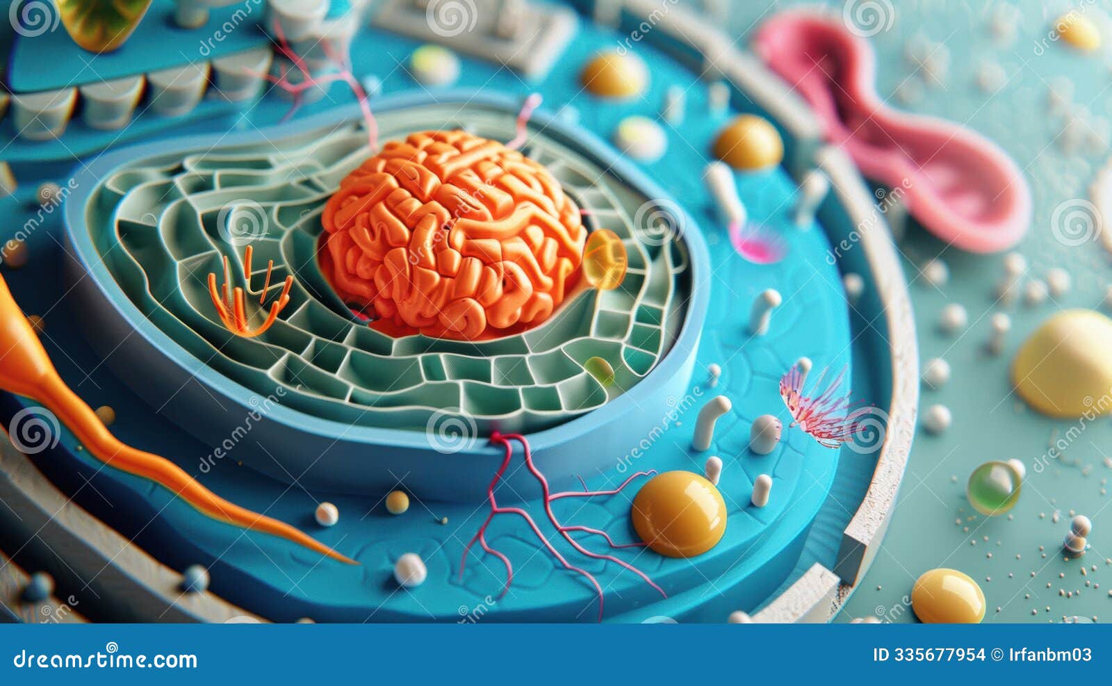 Efficient Cellular Transportation System. High Detailed Wallpaper ...