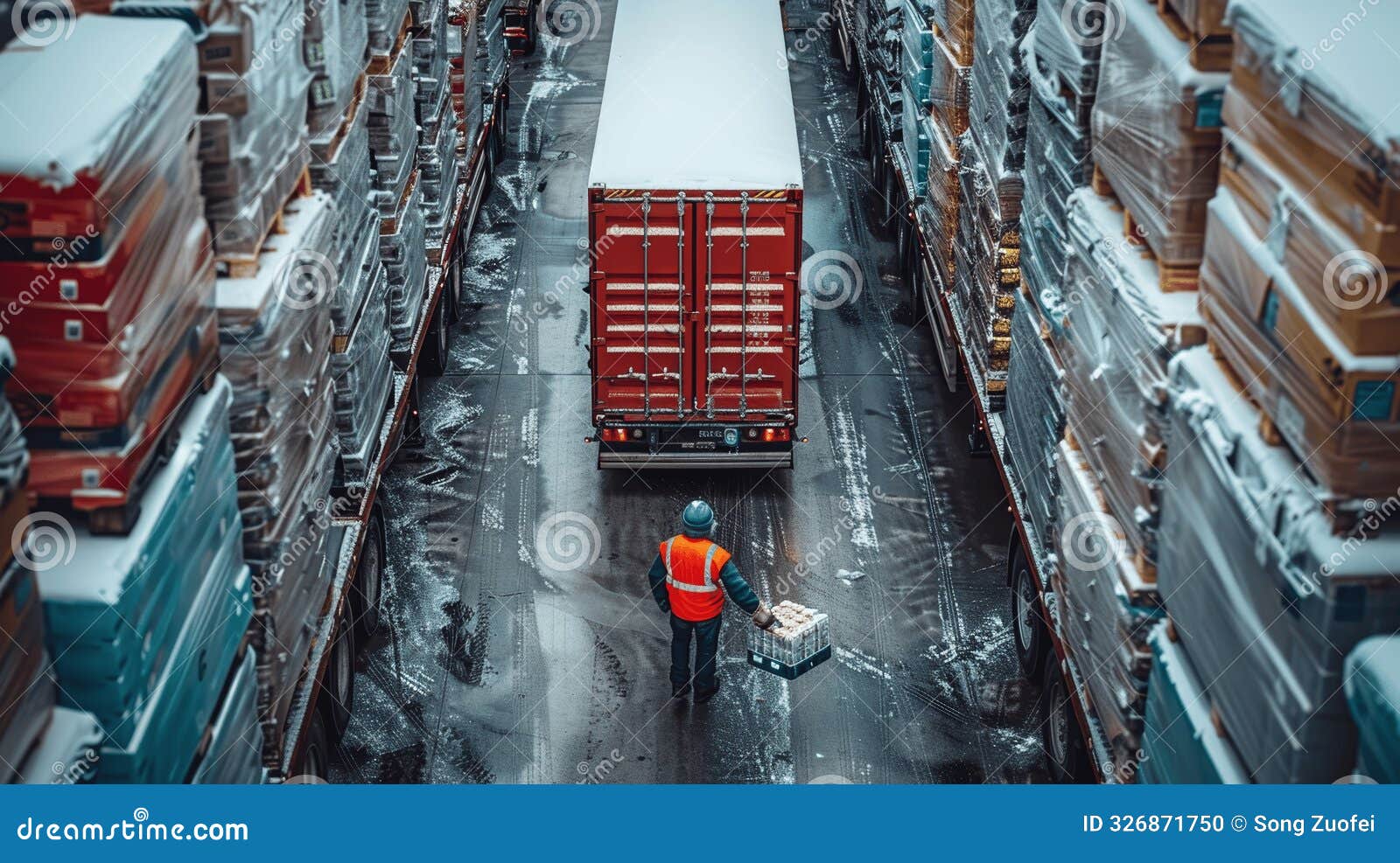 Efficient Cold Chain Logistics for Perishable Food Transport Stock ...