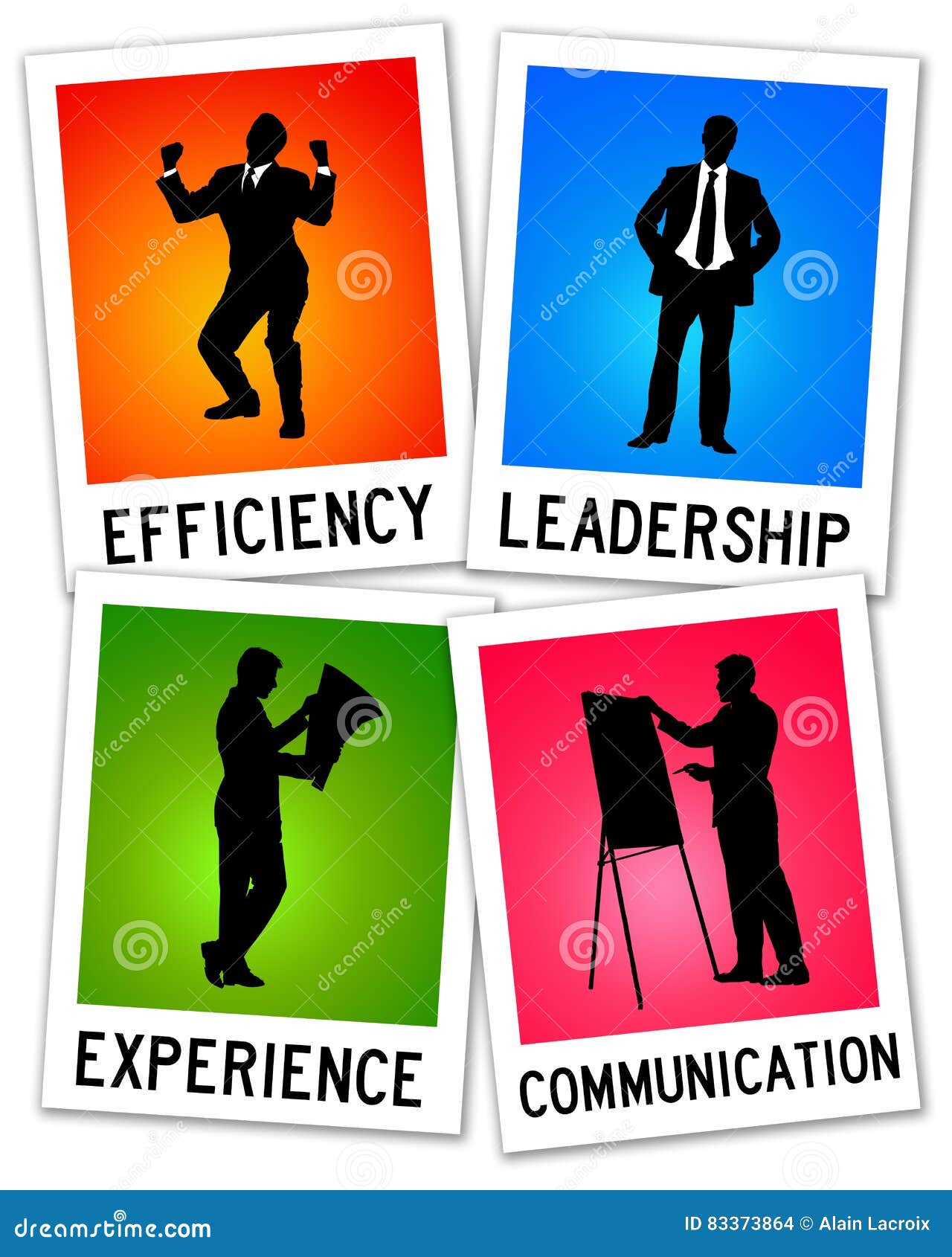 Efficient communication stock illustration. Illustration of focus ... Efficient communication stock illustration. Illustration of focus ...