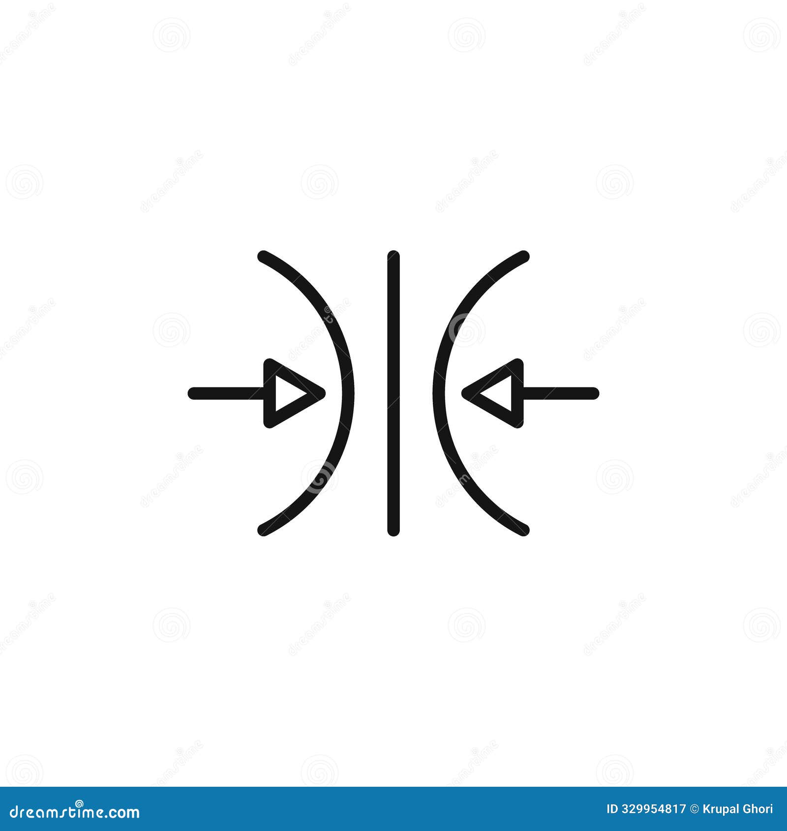 Efficient Compress Icon for File Reduction and Archival Tools Stock ...