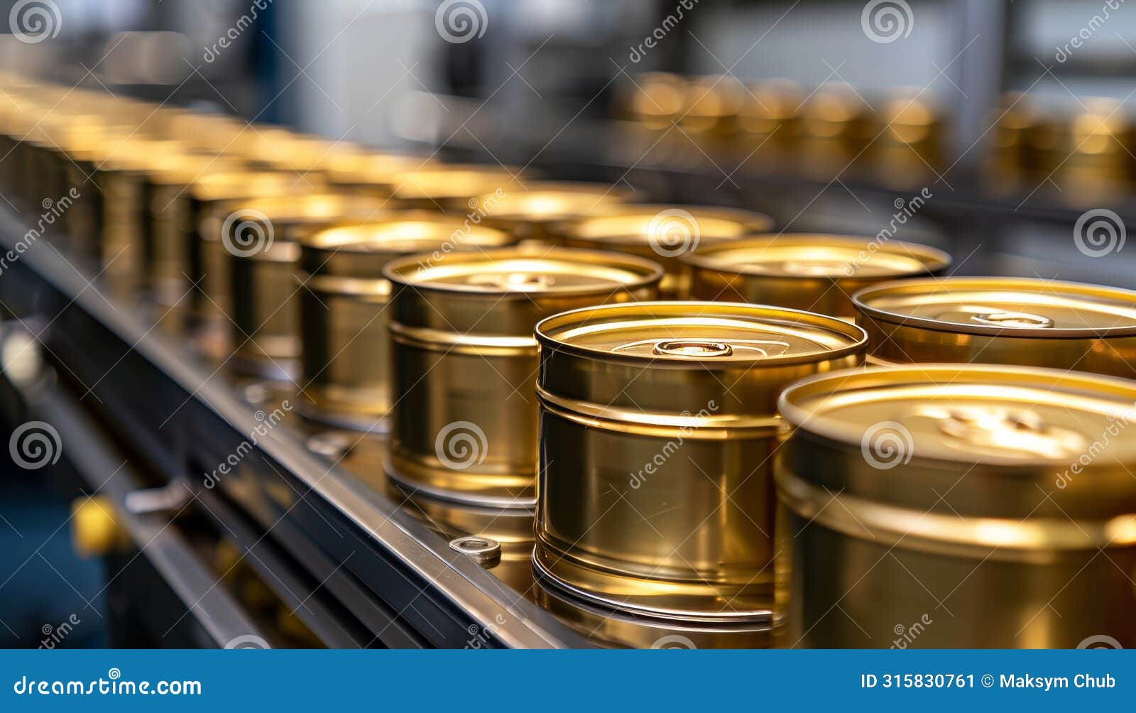 Efficient Conveyor Line in Seafood Processing Facility Ensures Smooth ...