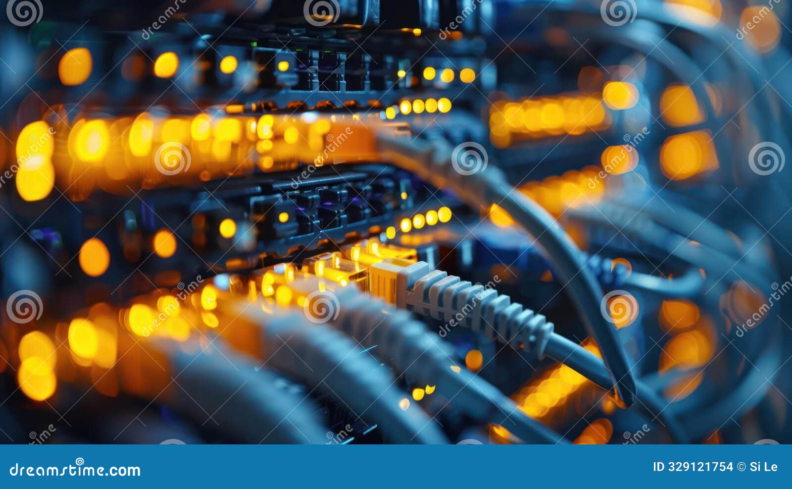 Efficient Data Center: High-Performance Network Devices in Full ...