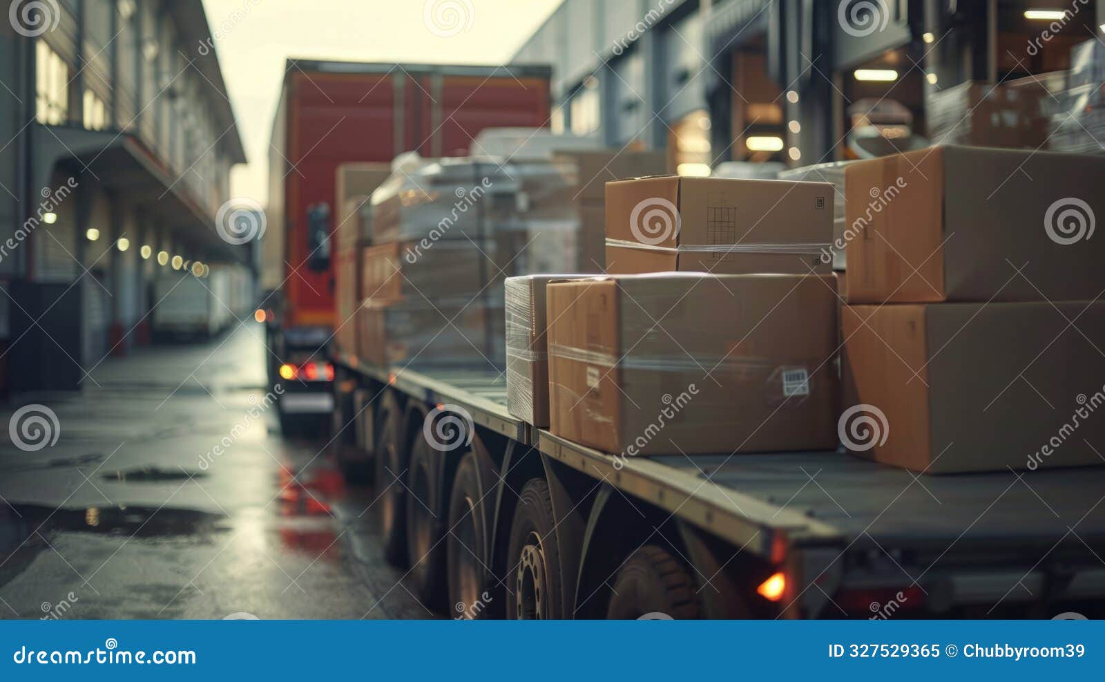 Efficient Delivery Process by Organizing Packing and Loading of Boxes ...