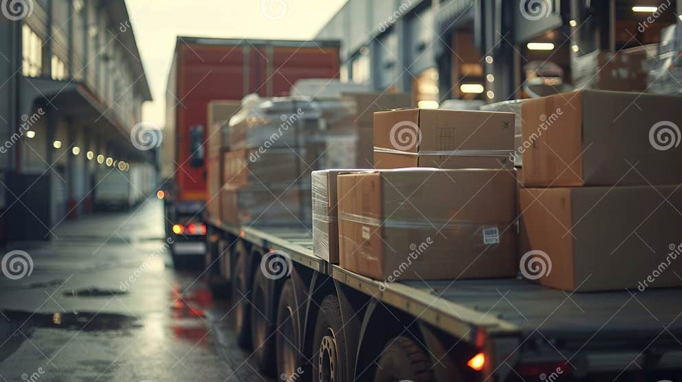 Efficient Delivery Process by Organizing Packing and Loading of Boxes ...