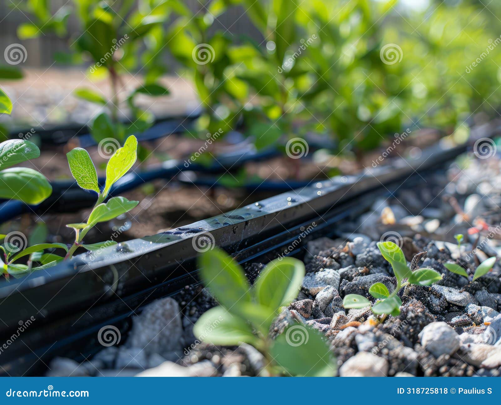 Efficient Drip Irrigation System for Blueberry Bushes in Raised Beds ...