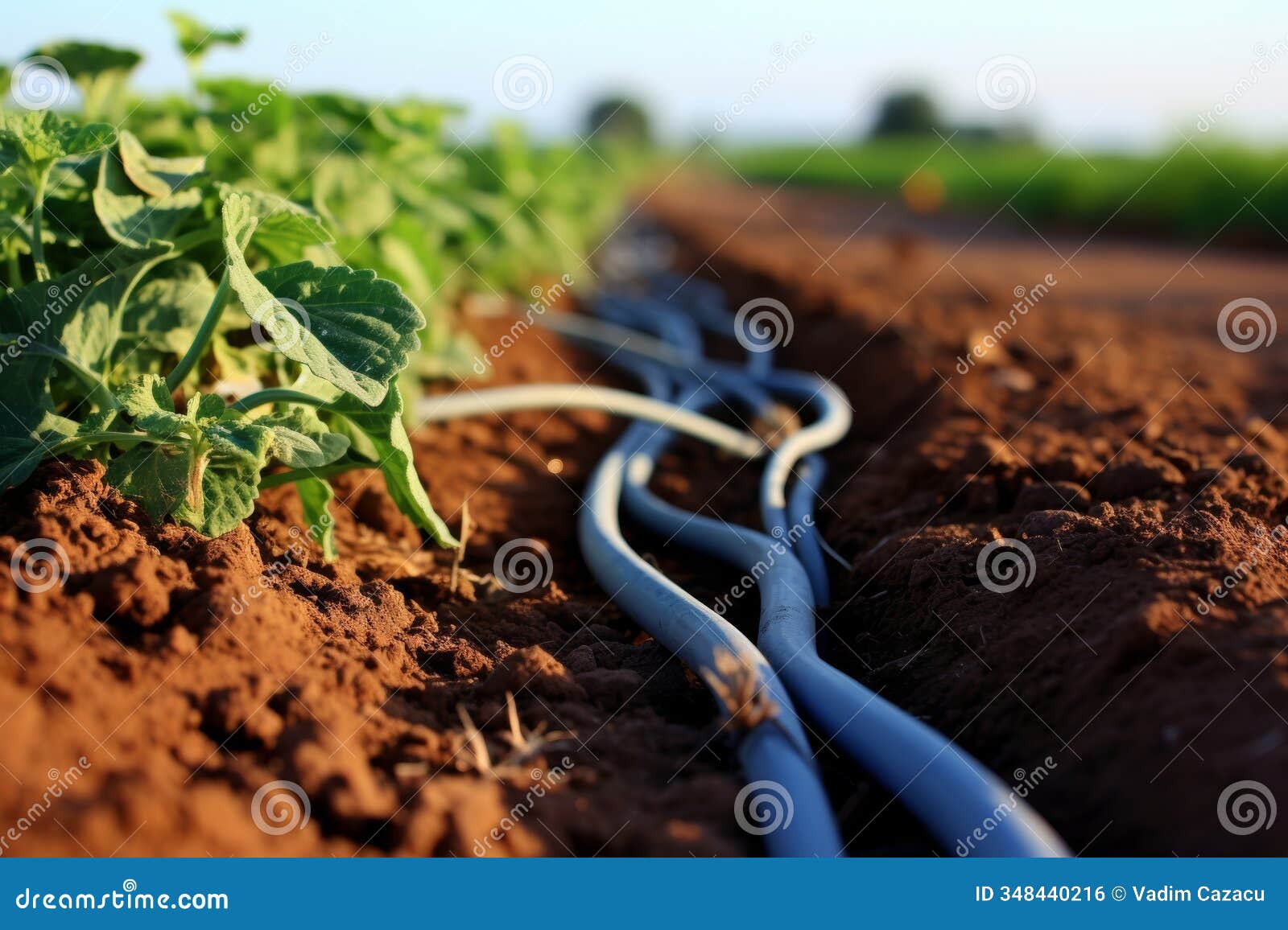 Efficient Drip Irrigation Systems for Enhanced Water Conservation in ...