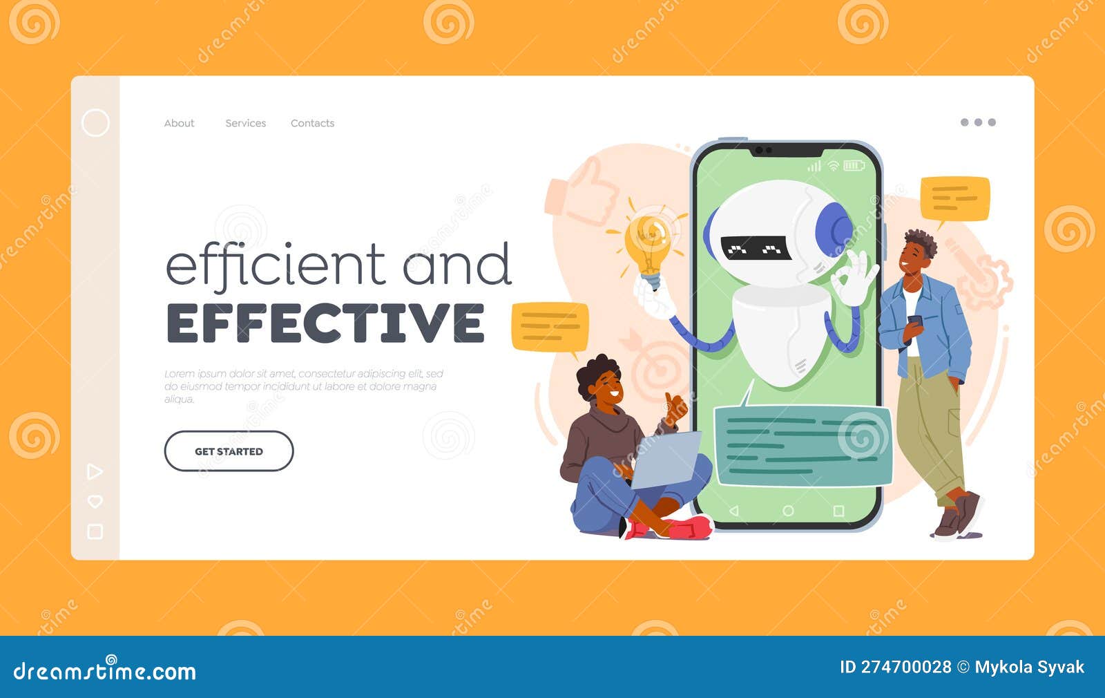 A Chatbot Getting Confused By Ambiguous Or Unclear Language, Leading To ...