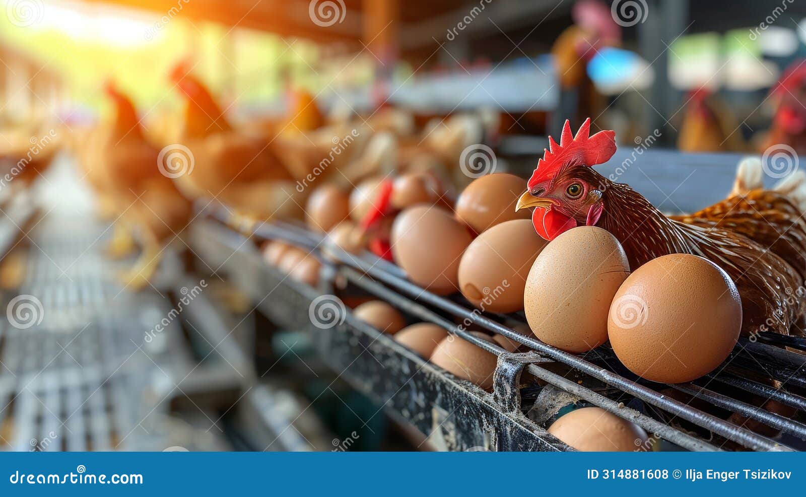 Efficient Egg Gathering System in Spacious Laying Hen Facility with ...