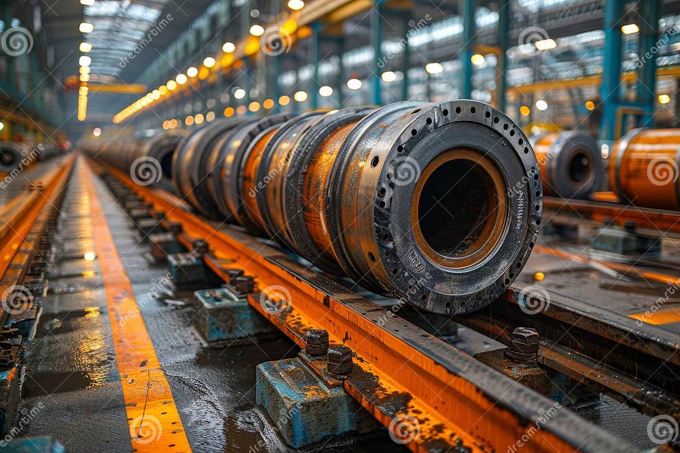 Efficient Equipment for Pipe Handling Rollers, Tables, and Bearings for ...