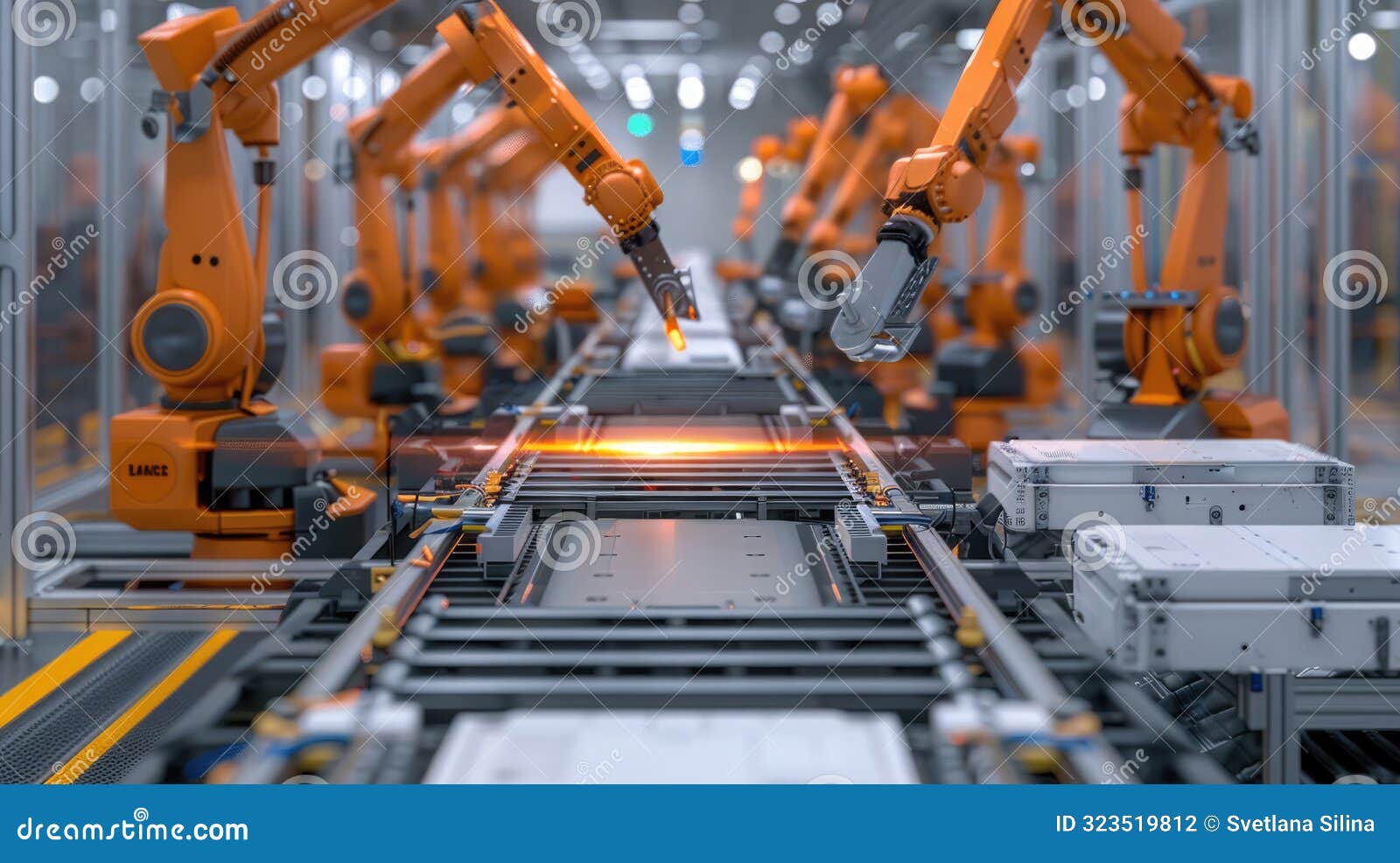 Efficient EV Battery Component Assembly with Advanced Machinery and ...