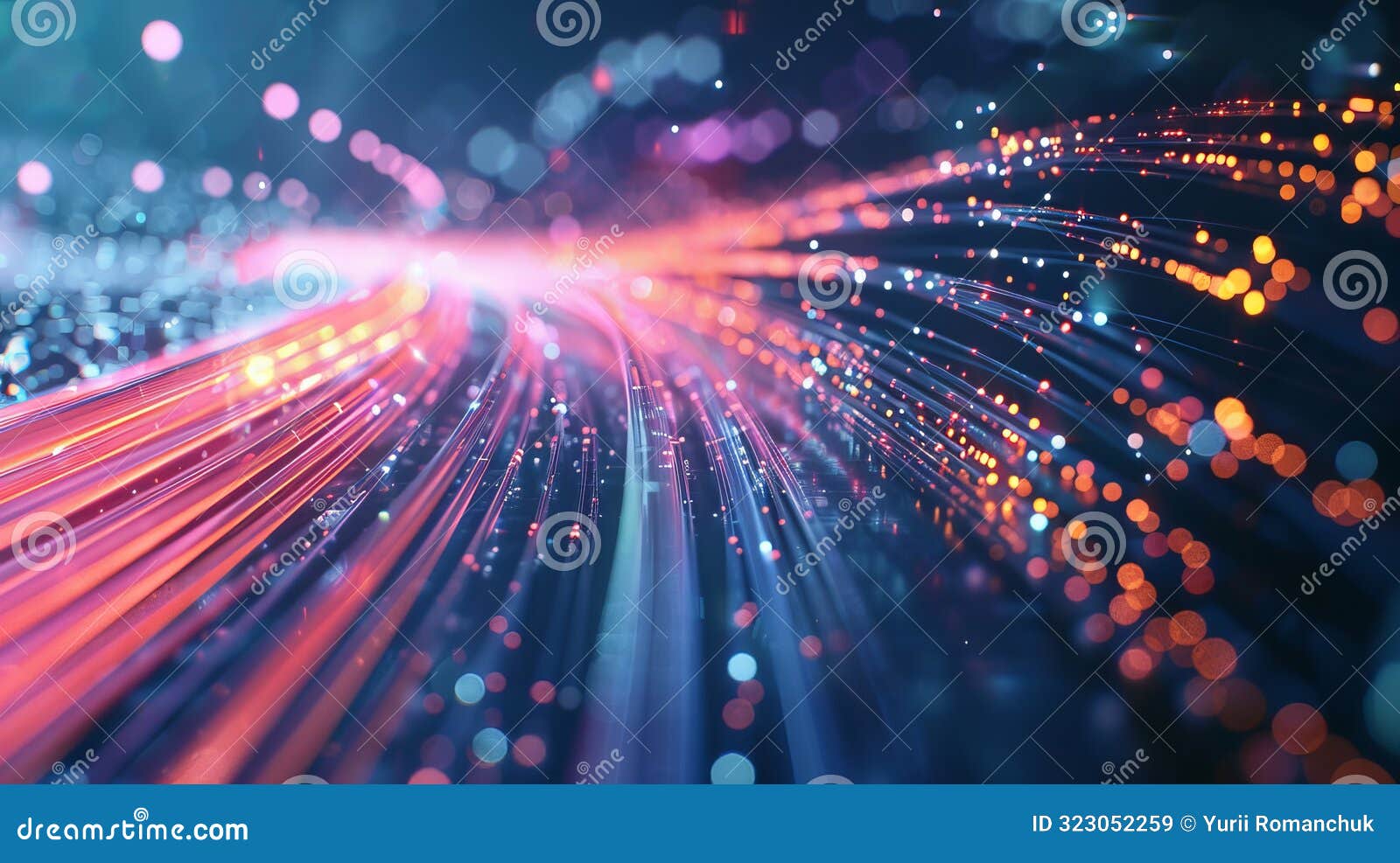 Efficient Fiber Optic Data Transfer in Tech Communication Network ...