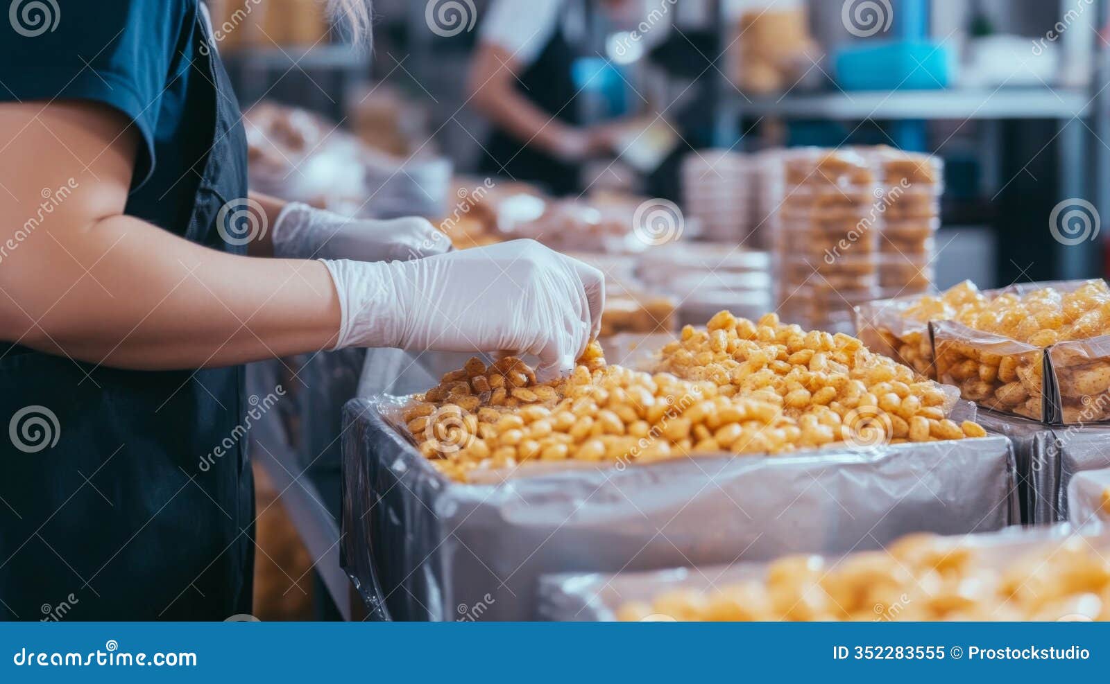 Efficient Food Production Line Utilizing AI for Quality Control and ...