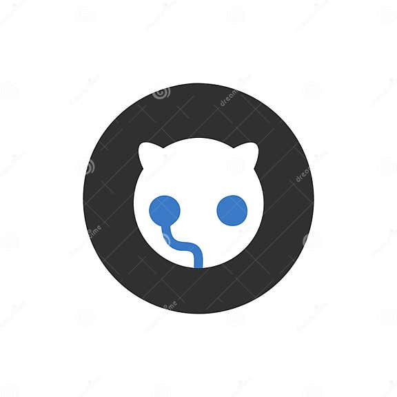 Efficient GitHub Management Icon Stock Illustration - Illustration of ...