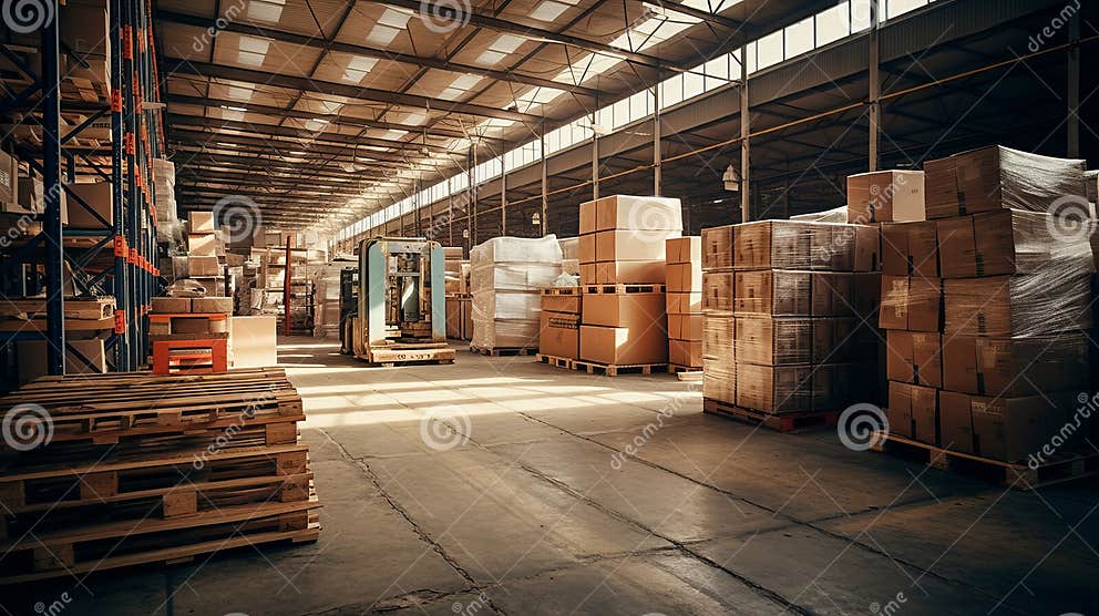 Efficient Goods Labeling in a Well-Organized Warehouse Facility for ...