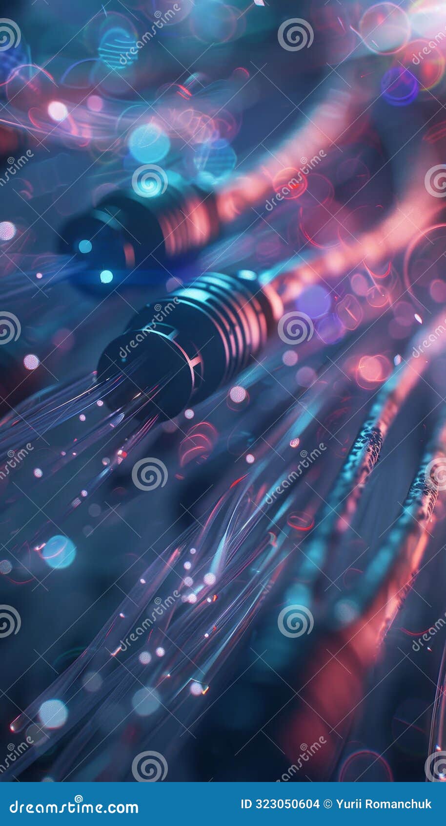 Efficient High Speed Data Transfer Via Fiber Optic Cables in ...