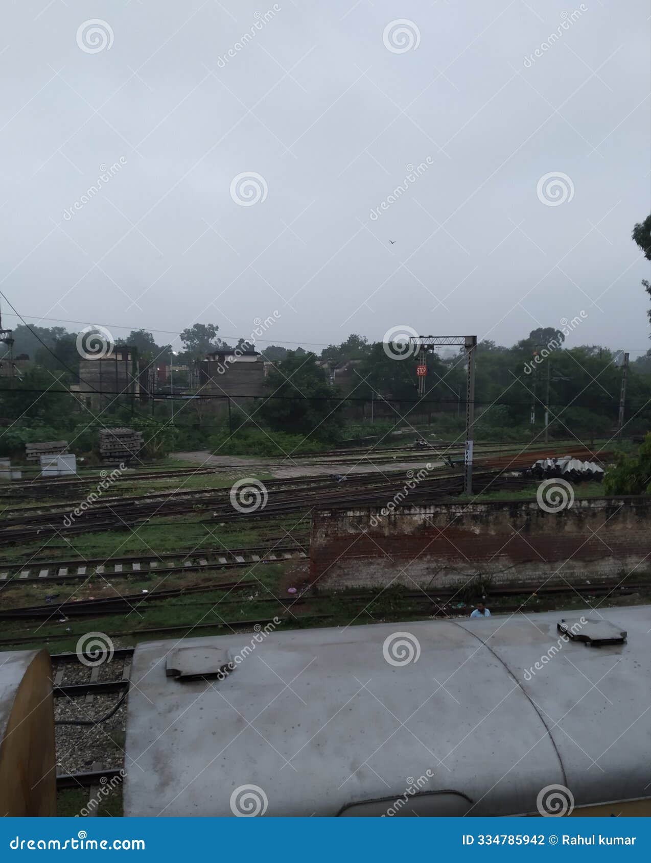 Efficient High-Speed Rail Network Stock Photo - Image of high, speed ...