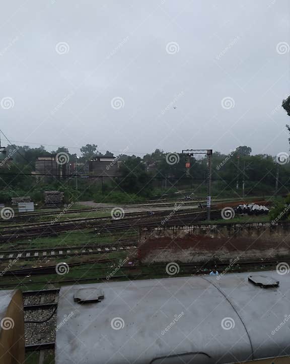 Efficient High-Speed Rail Network Stock Photo - Image of high, speed ...