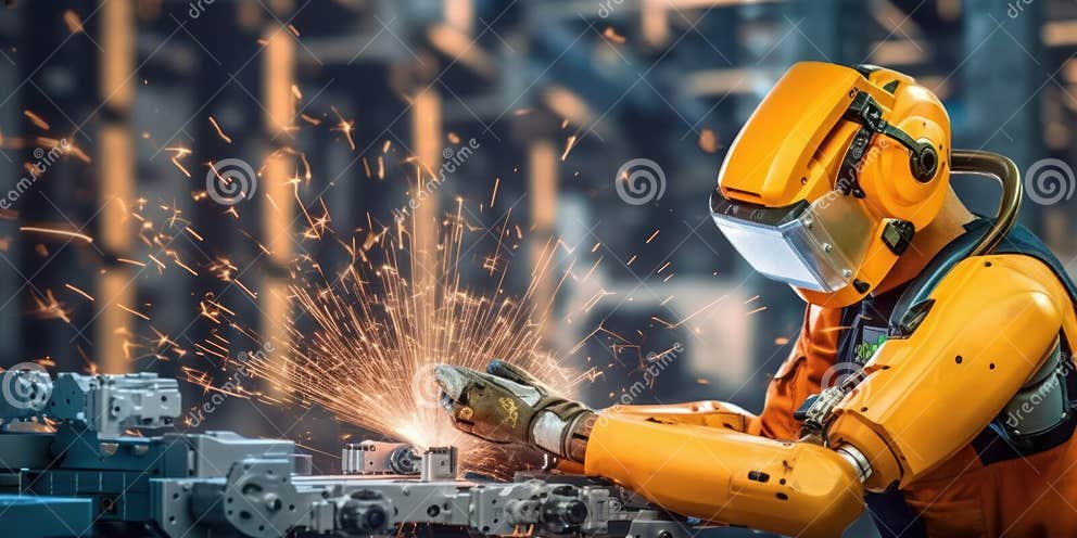 Efficient Humanoid Construction Worker Robot Enhances Productivity ...