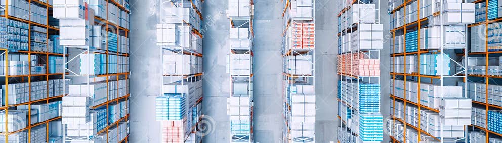 Efficient Inventory Control with Neatly Arranged Storage Racks in a ...