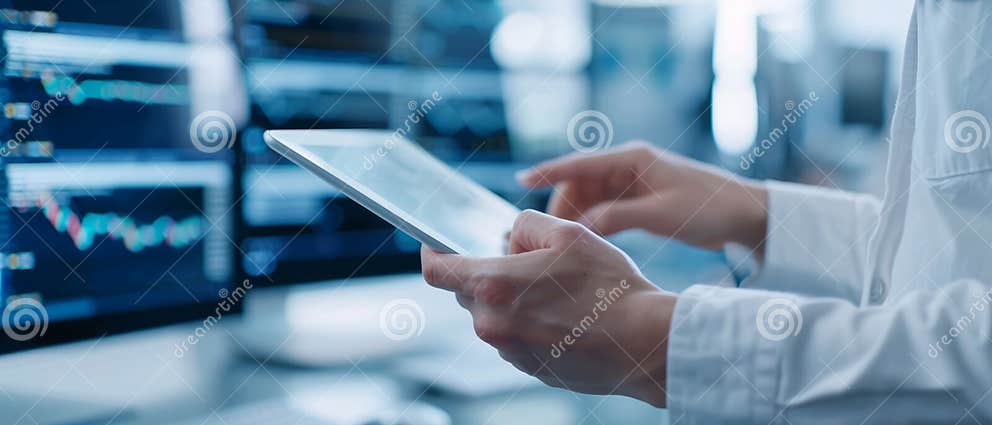 Efficient Inventory Tracking with Tablet Technology for Seamless Data ...