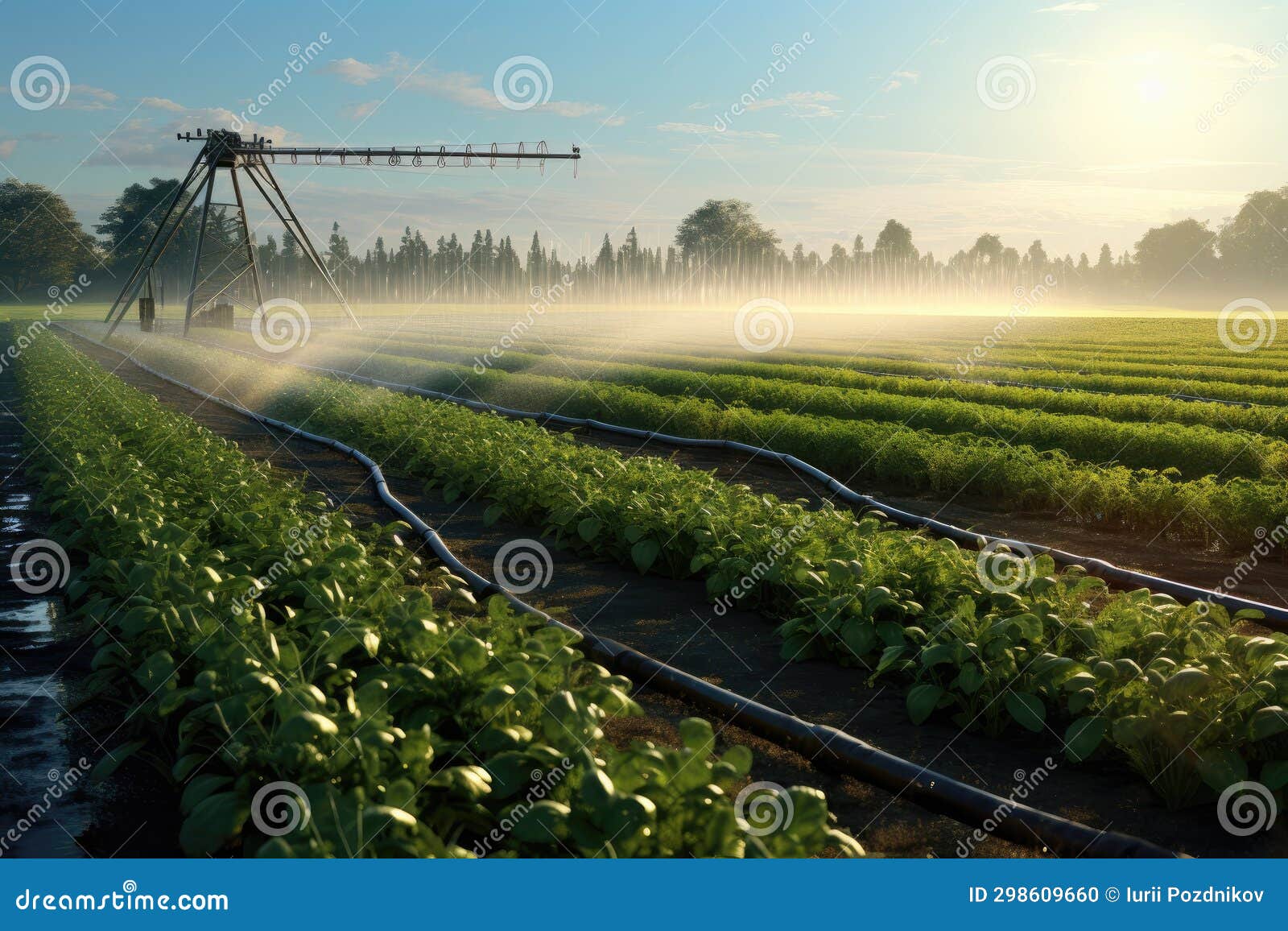 Efficient Irrigation System for Providing Plants with Adequate Water ...