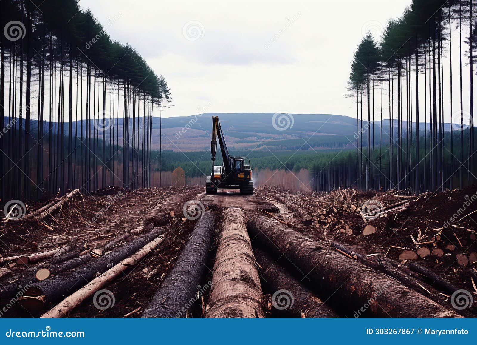 Efficient Logging Techniques for Environmentally Sustainable Forest ...