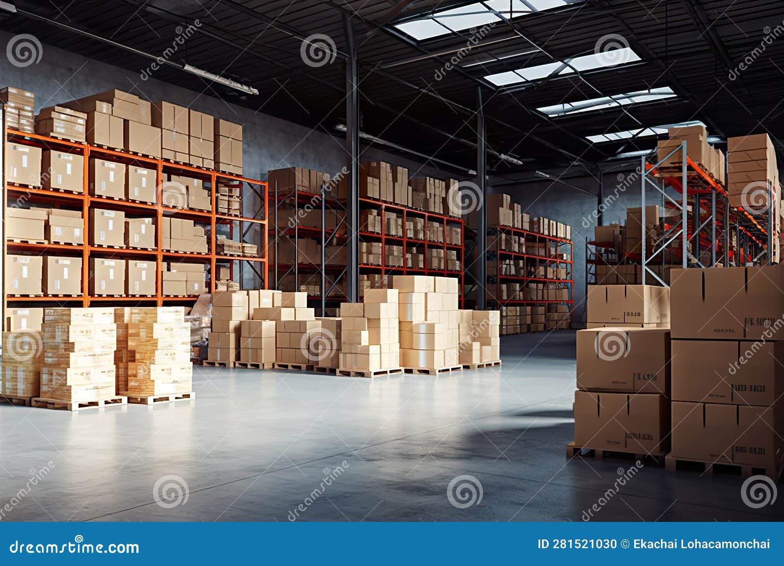 Efficient Logistics Center Warehouse Boxes for Seamless Operations ...