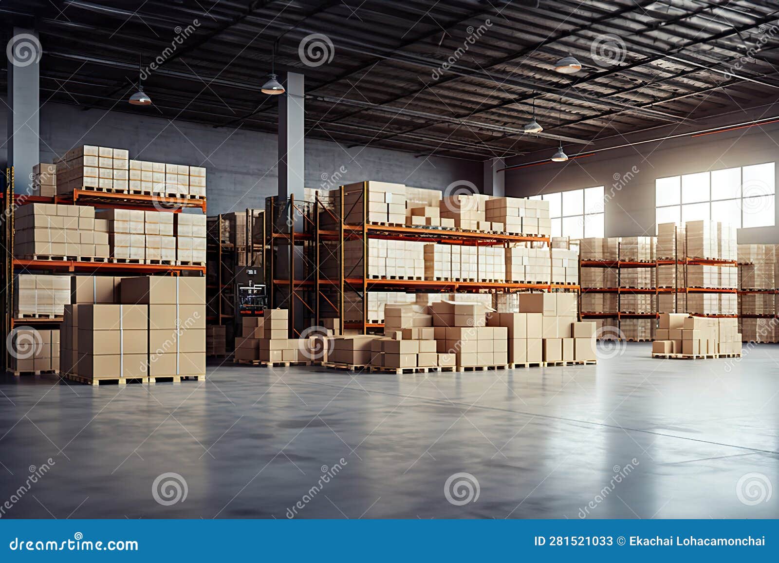 Efficient Logistics Center Warehouse Boxes for Seamless Operations ...