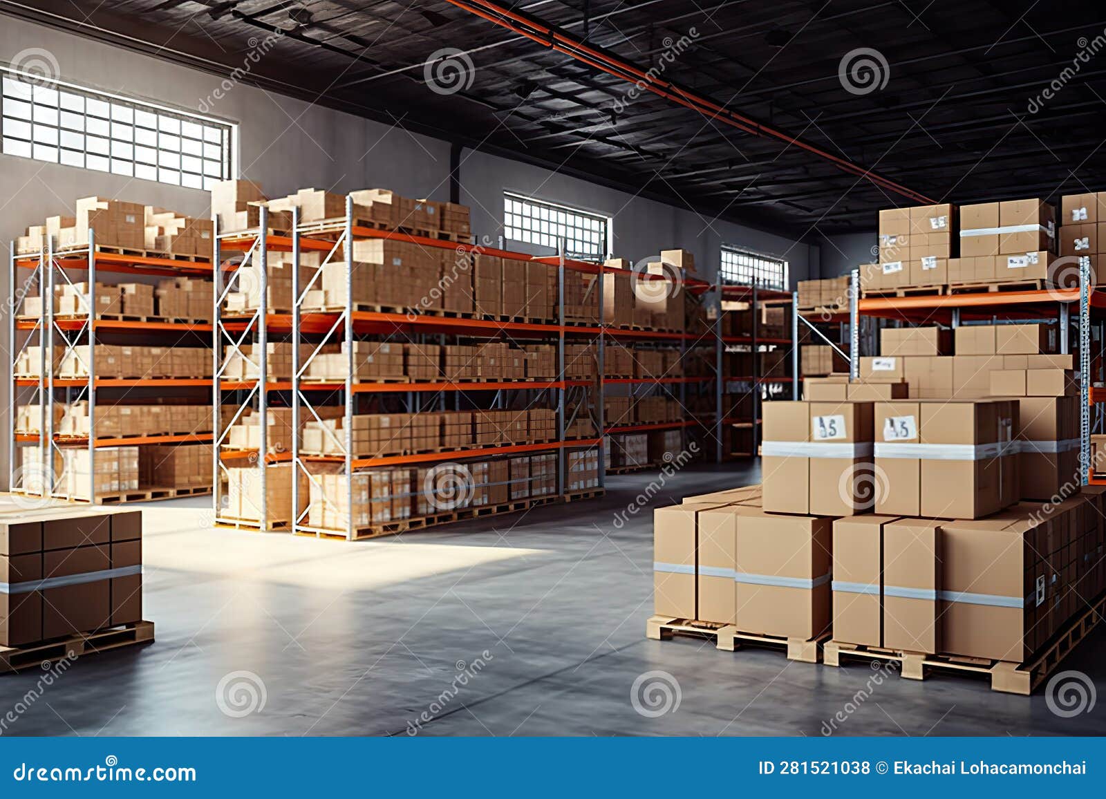 Efficient Logistics Center Warehouse Boxes for Seamless Operations ... Efficient Logistics Center Warehouse Boxes for Seamless Operations ...