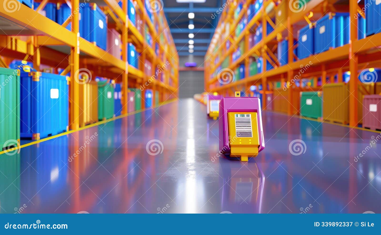 Efficient Logistics: Exploring RFID and Barcode Reader Technology for ...