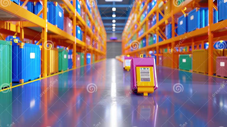 Efficient Logistics: Exploring RFID and Barcode Reader Technology for Electronic Inventory ...