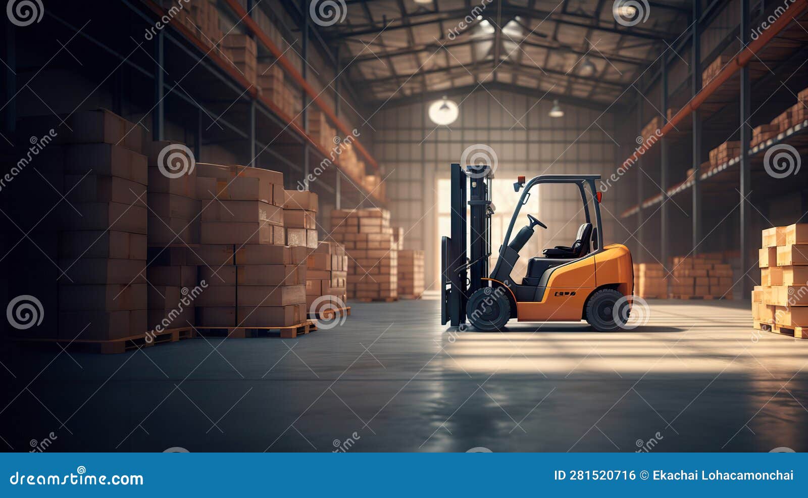 Efficient Logistics Forklift and Warehouse Operations for Effective ...