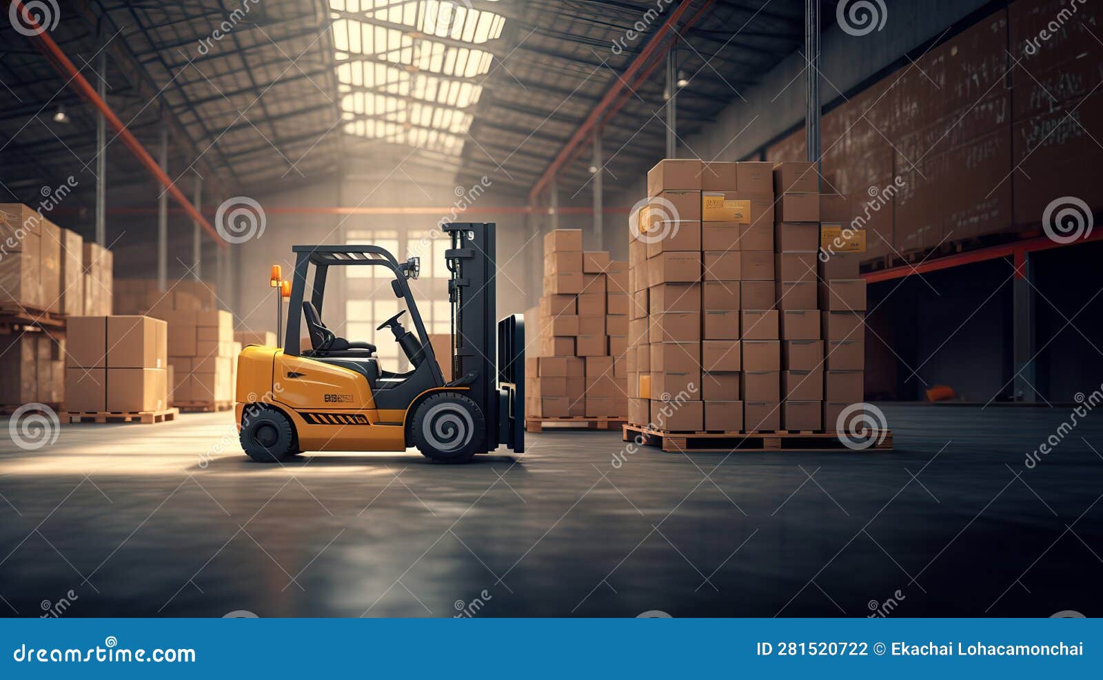 Efficient Logistics Forklift And Warehouse Operations For Effective ... Efficient Logistics Forklift And Warehouse Operations For Effective ...