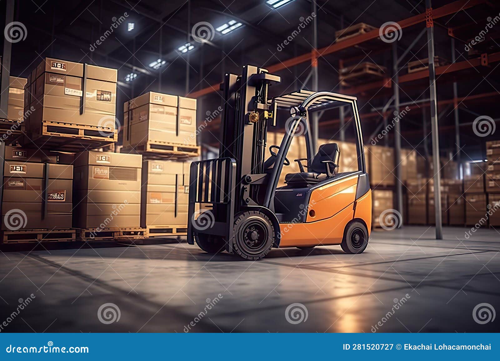 Efficient Logistics Forklift and Warehouse Operations for Effective ...