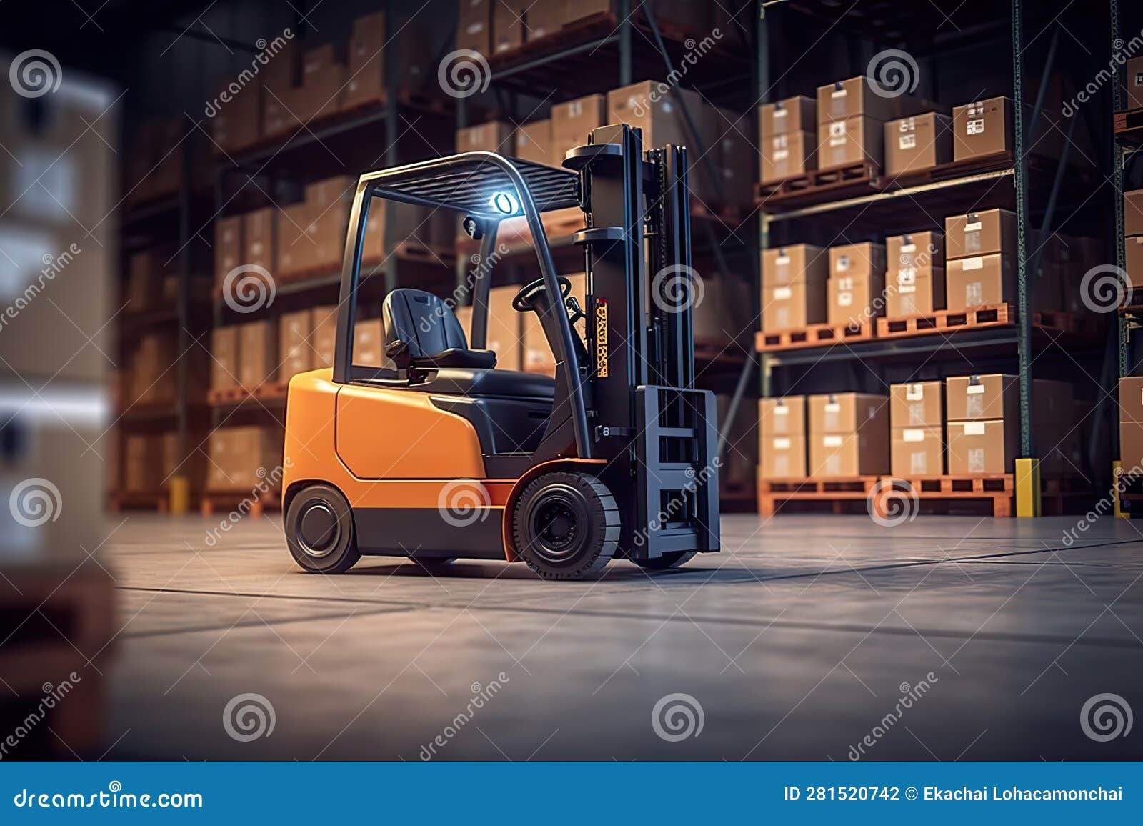 Efficient Logistics Forklift and Warehouse Operations for Effective ...