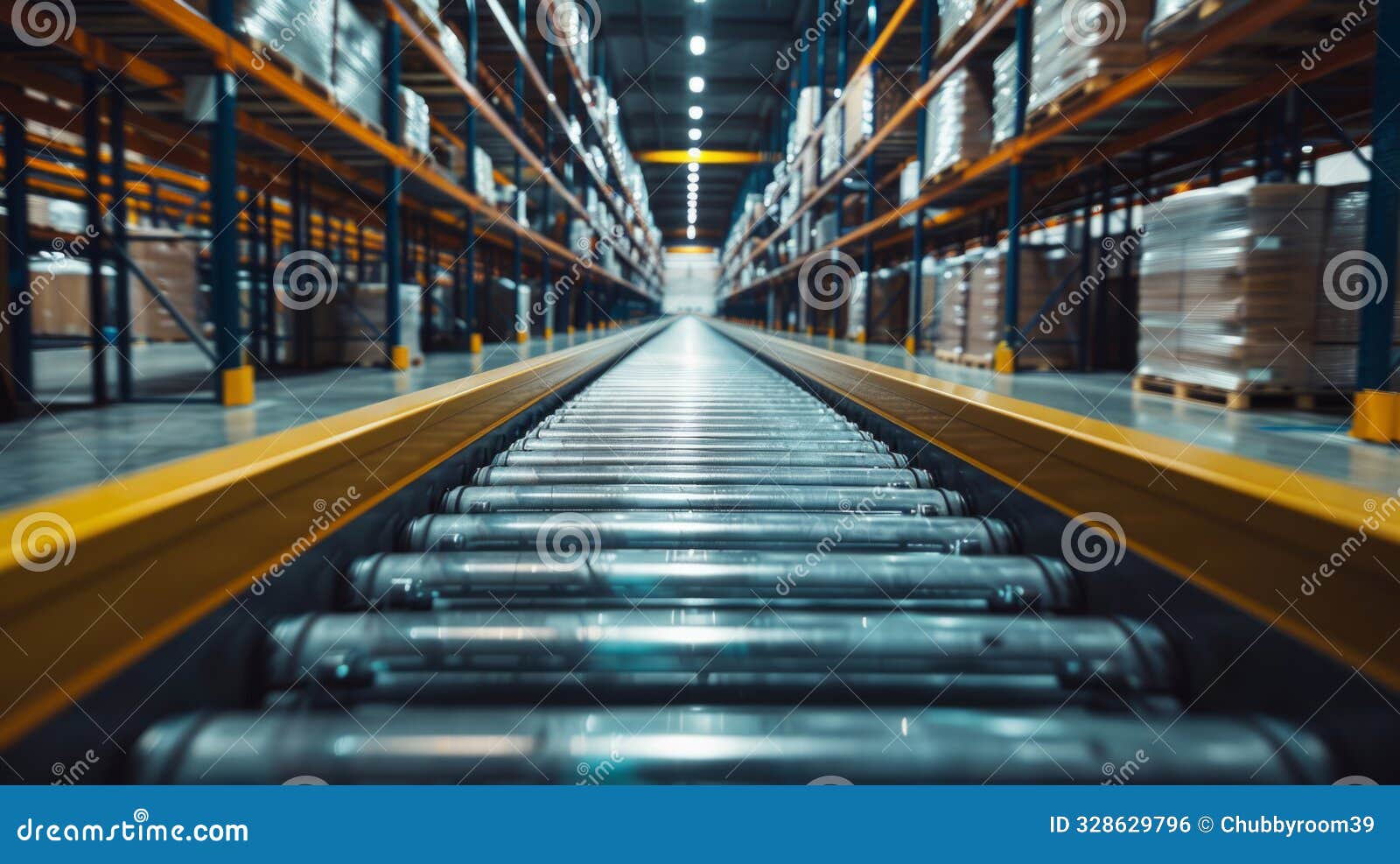 Efficient Movement of Goods in a Warehouse Setting Using a Conveyor ...