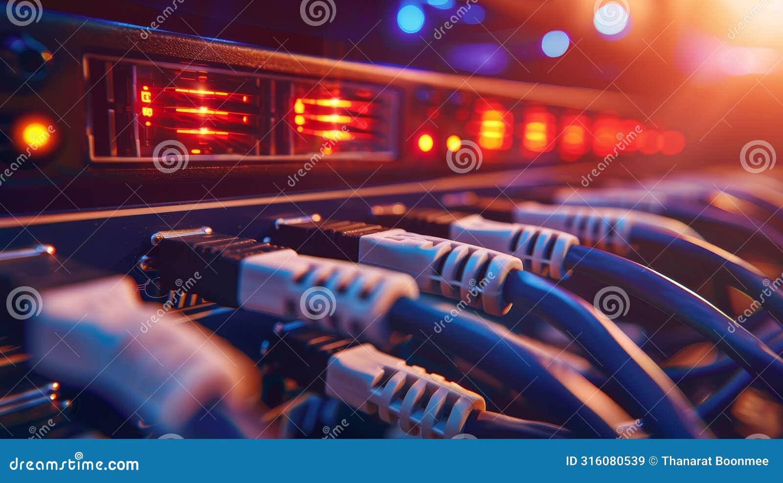 Efficient Network Switches for Seamless Connectivity, Ai Generated ...