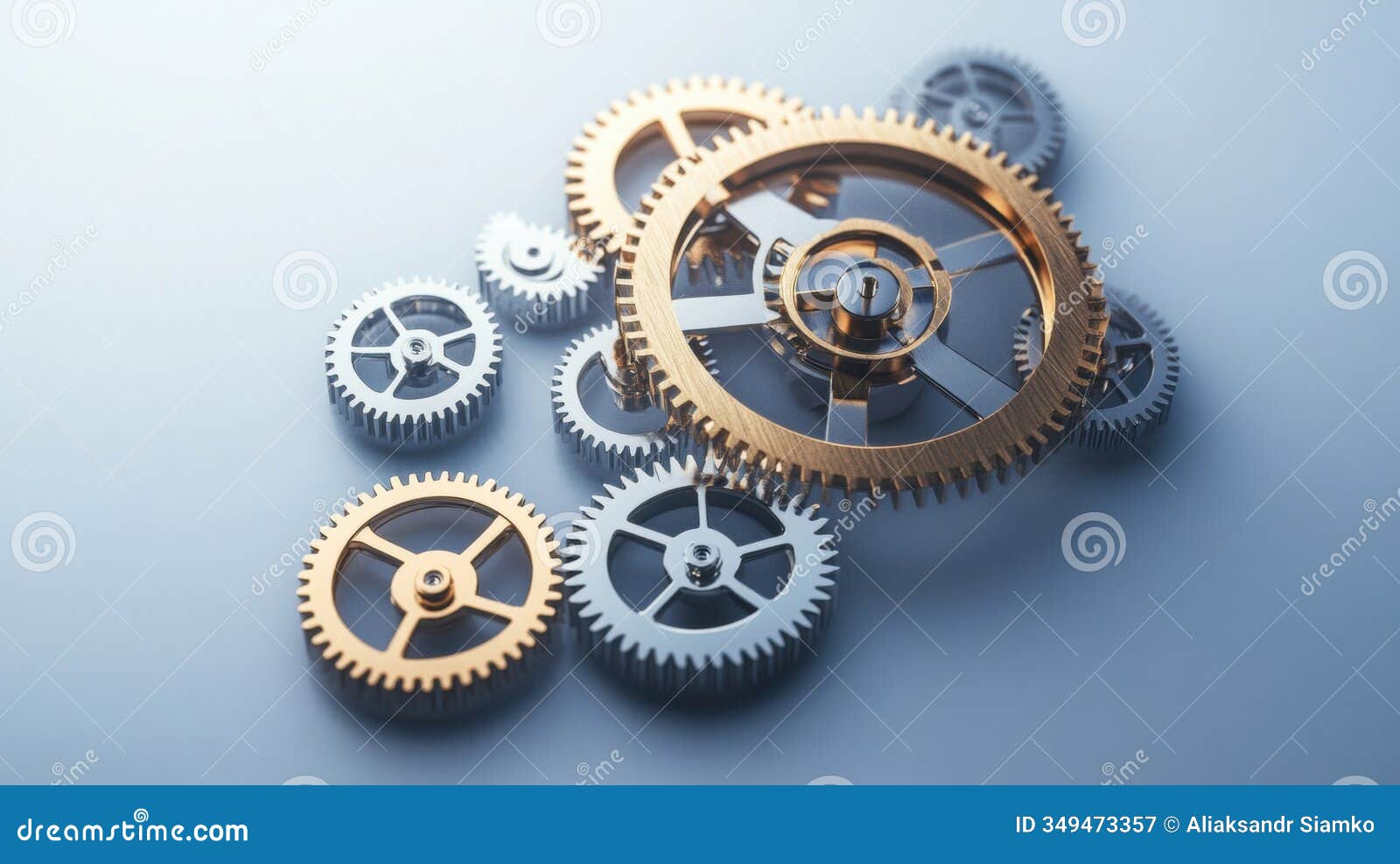 Efficient Operations Concept Visualized with Advanced Business Tools ...