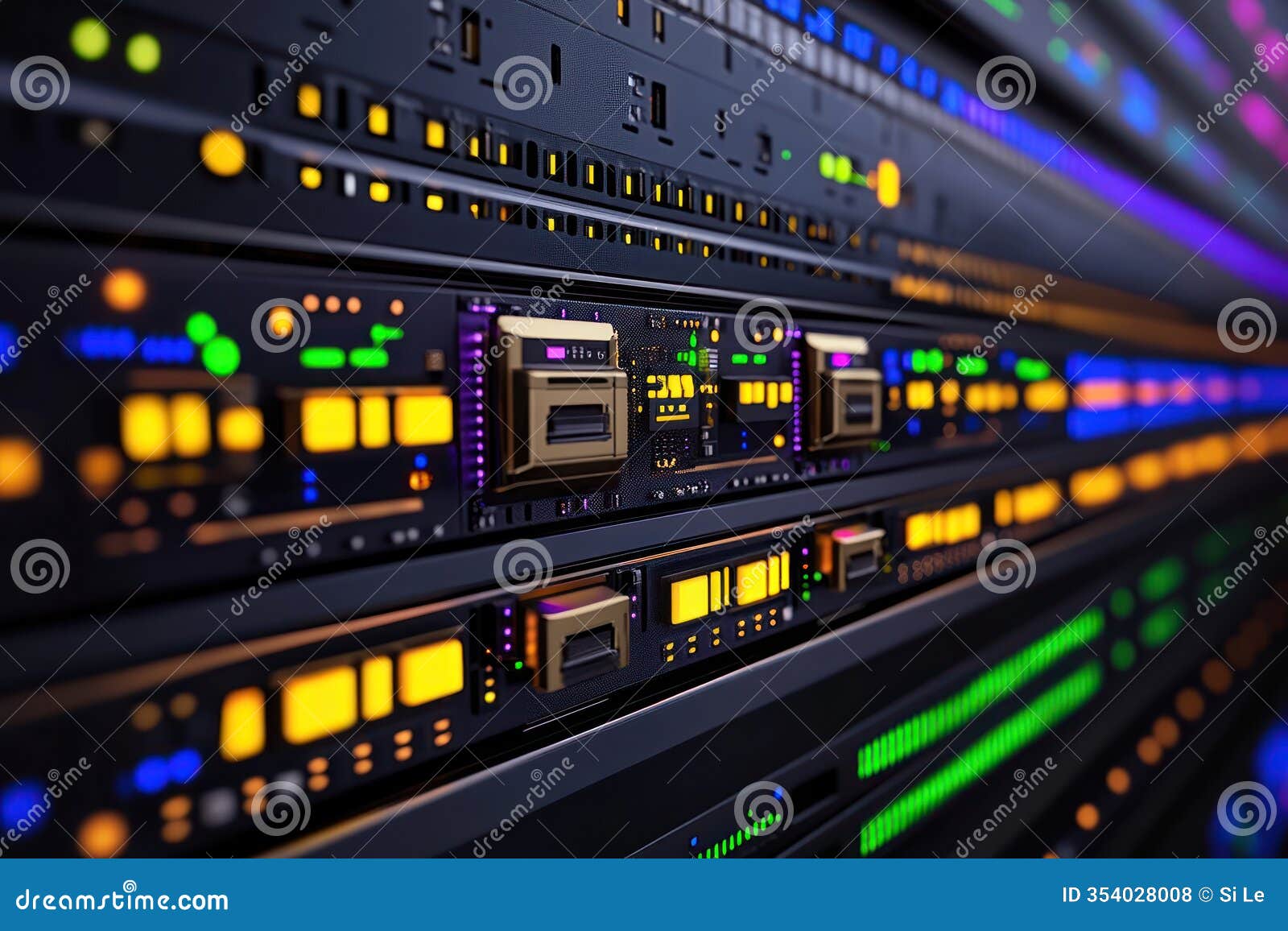 Efficient Operations: High Performance Network Devices in a Busy Data ...